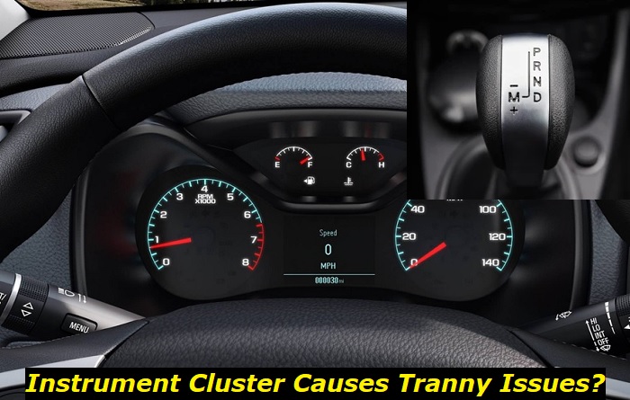 Can a Bad Instrument Cluster Cause Transmission Problems